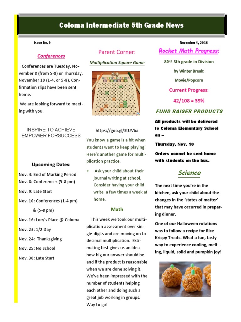 Team Newsletter Nov 4 | PDF | Native Americans In The United States ...