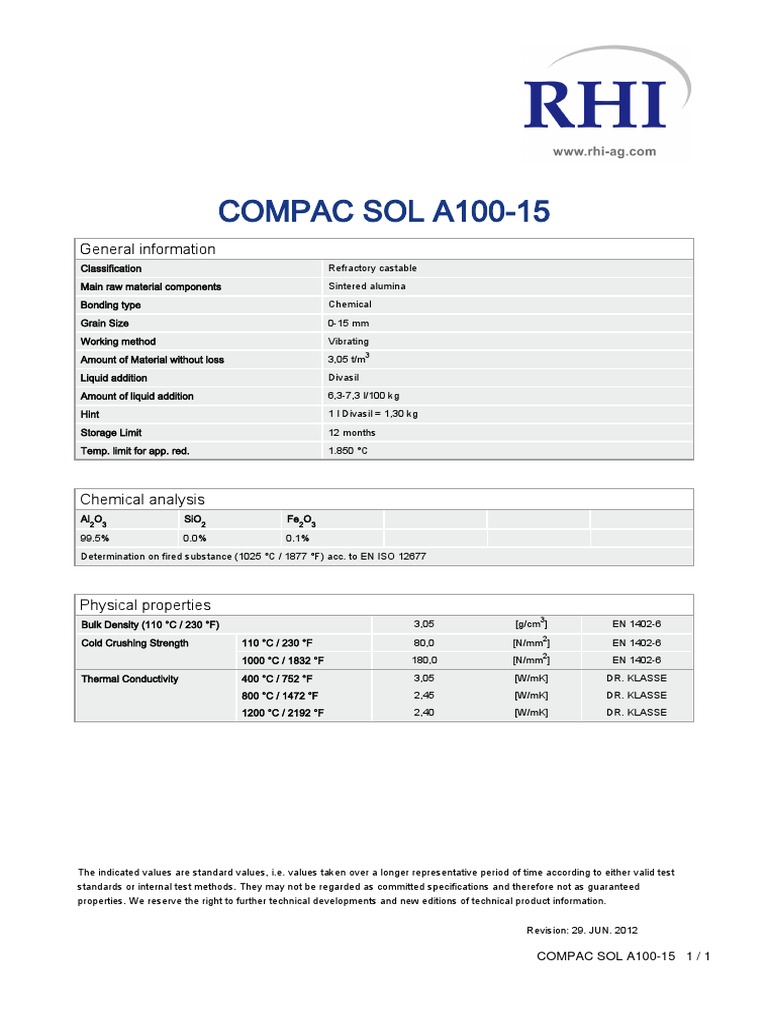 Compac Sol A100 15 PDF | PDF