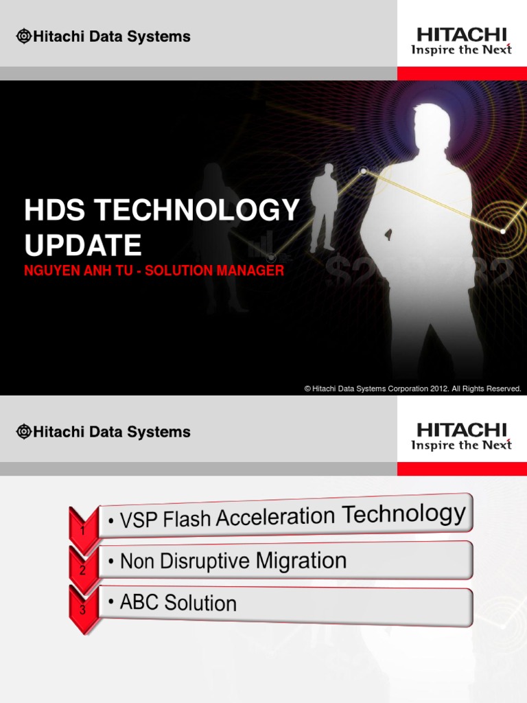 Hitachi-HDS Technology Update | PDF | Flash Memory | Hard Disk Drive