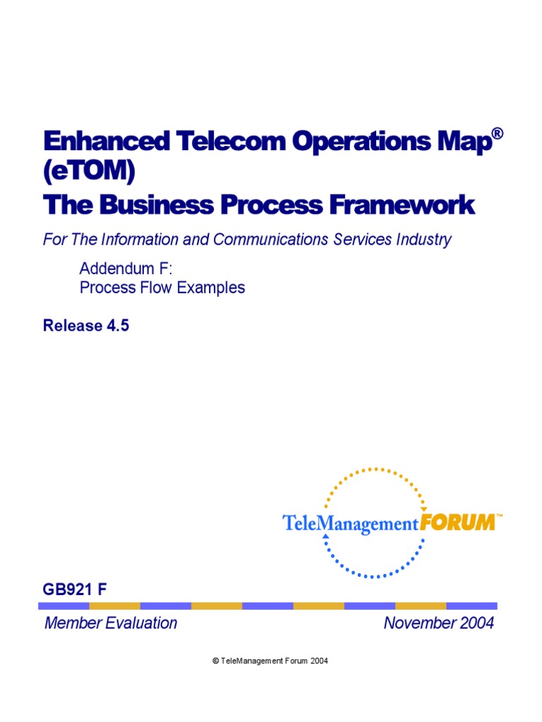 Telecom Operation | PDF | Business Process | Internet Service Provider