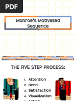 Monroe's Motivated Sequence Steps | PDF | Epistemology | Communication