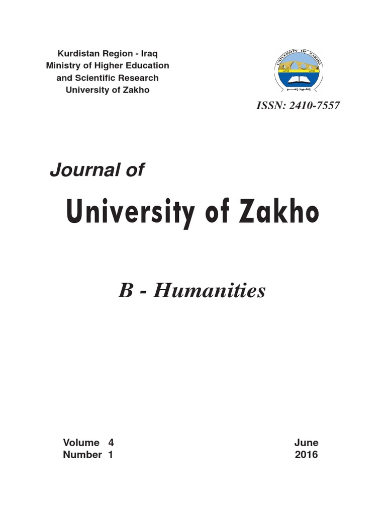 University Zakho | PDF