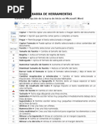 Evolución de versiones de Microsoft Word | PDF | Microsoft Word ...