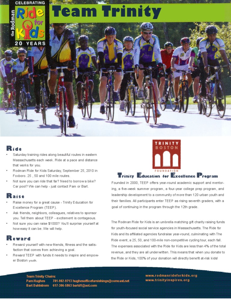 Team Trinity Info | PDF