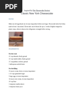 The Ultimate Fruit Flavor Pairing Chart | PDF | Fruit | Clove