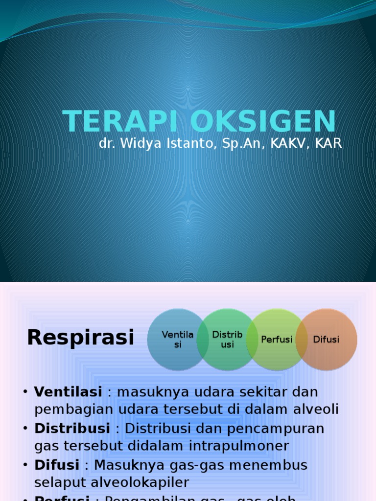 Terapi Oksigen | PDF