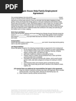 Sample House Rules | PDF