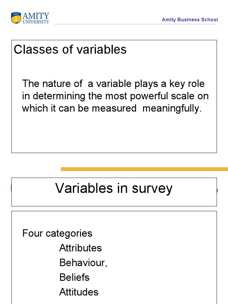 7.attitude Scales | PDF | Likert Scale | Attitude (Psychology)