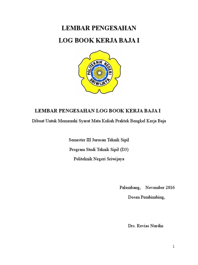 Lembar Pengesahan. KP, DI | PDF