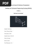 Technical Drawing Sba | PDF