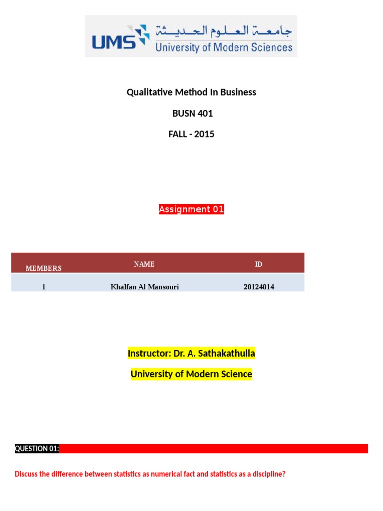 Assignment 01 | PDF | Fuel Economy In Automobiles | Quartile