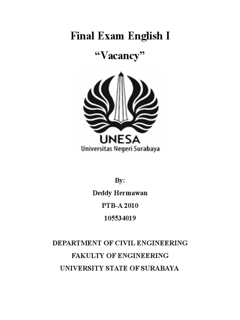 Cover UAS BING | PDF