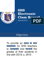 Tagging of SHS Exit Choices | PDF