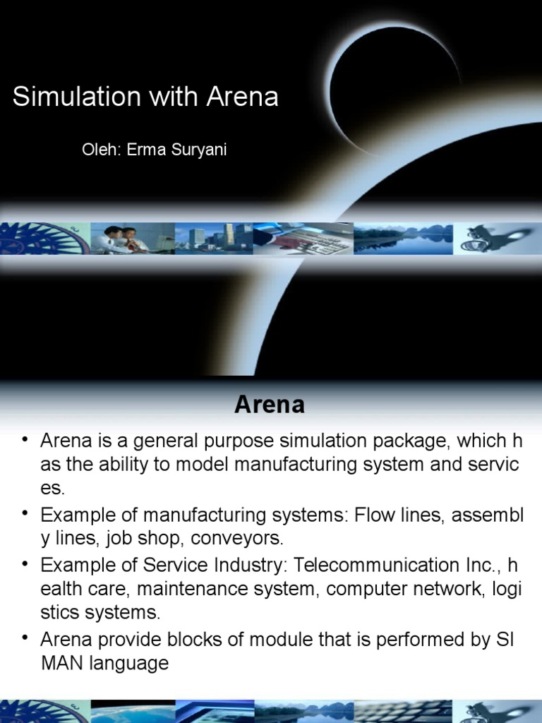 V Simulasi DGN Arena Rev s1 | PDF | Computers