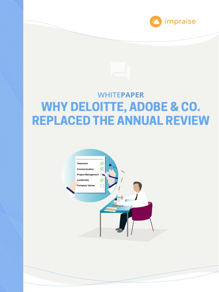 White Paper_Why Deloitte, Adobe & Co. Replaced the Annual Review ...