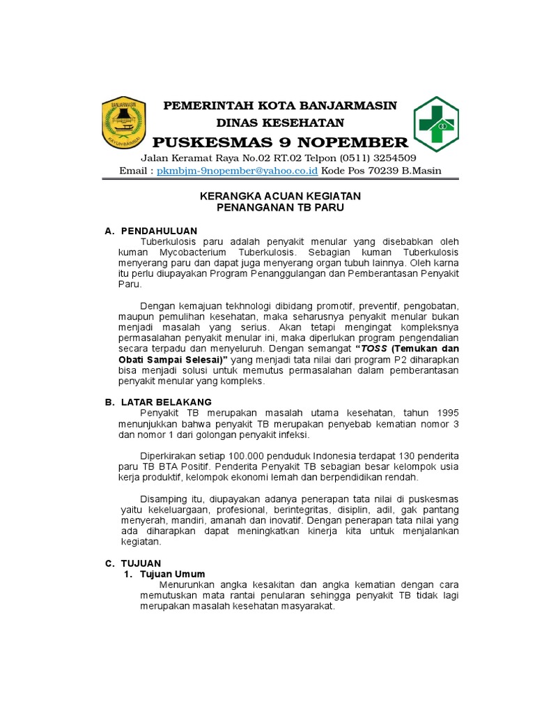 KAK TB Paru | PDF