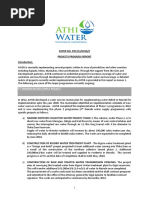 Sample of A Project Proposal - Water System Project | PDF | Drinking ...