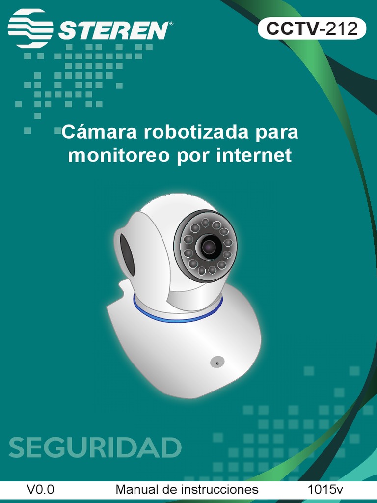 Camara Steren PTZ Cctv-212-Instr | PDF | Aplicación movil | Contraseña