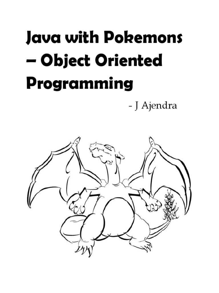 Java With Pokemons - Object Oriented Programming | PDF | Inheritance (Object Oriented ...