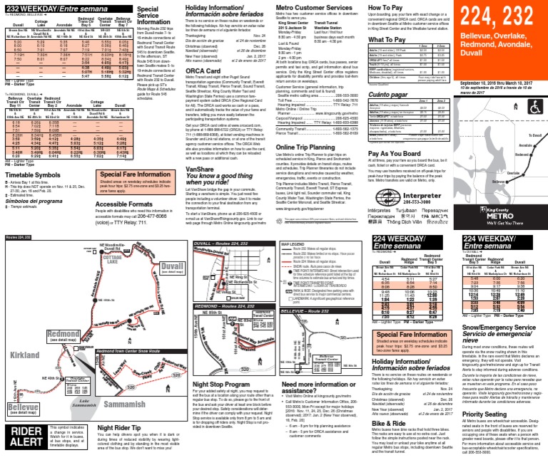 206-477-6066 (Voice) TTY Relay: 711 | PDF | Bus Transport | Public ...