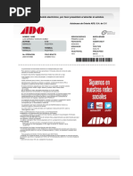 Boleto Electronico ADO | PDF | Gobierno | Science