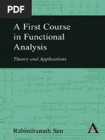 Introductory Functional Analysis With Applications (Kreyszig) | PDF