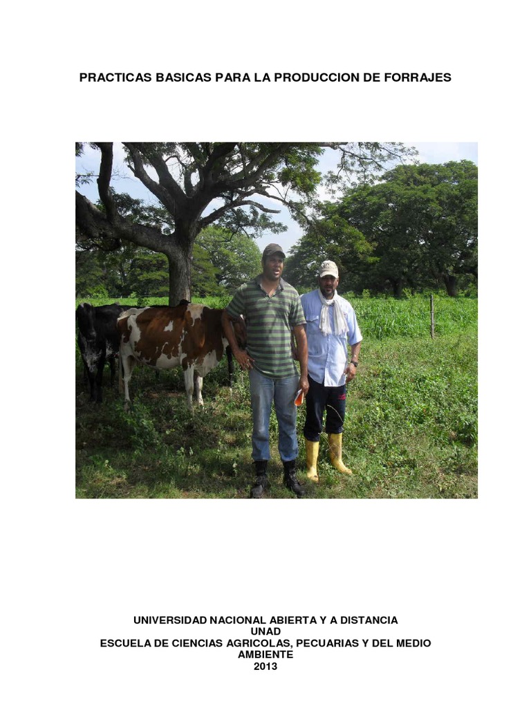MODULO_PRACTICAS_BASICAS_PARA_LA_PRODUCCION_DE_FORRAJES.pdf | Fertilizante | Suelo