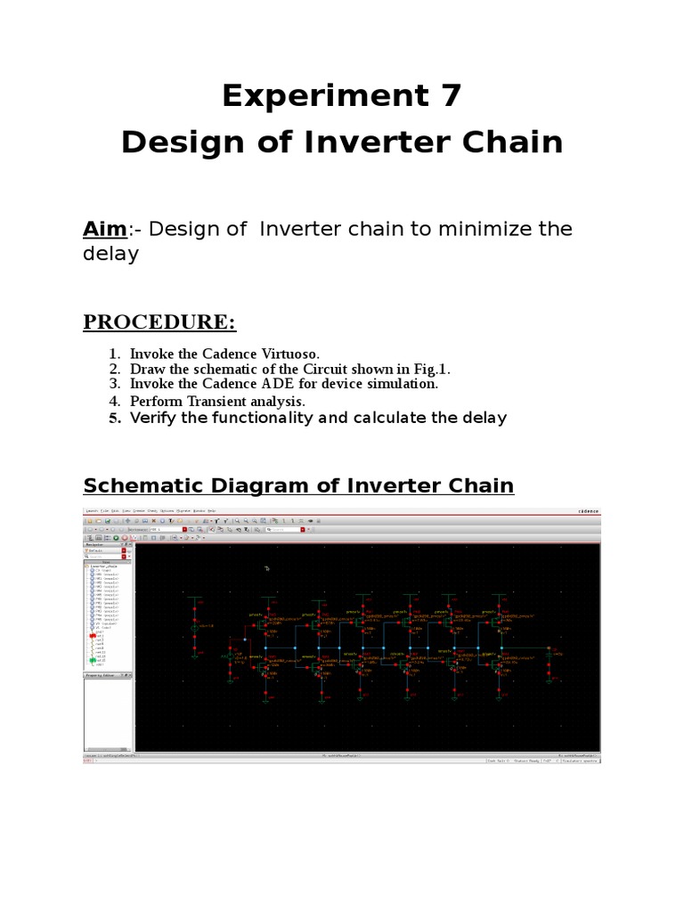 Chain of Inverters