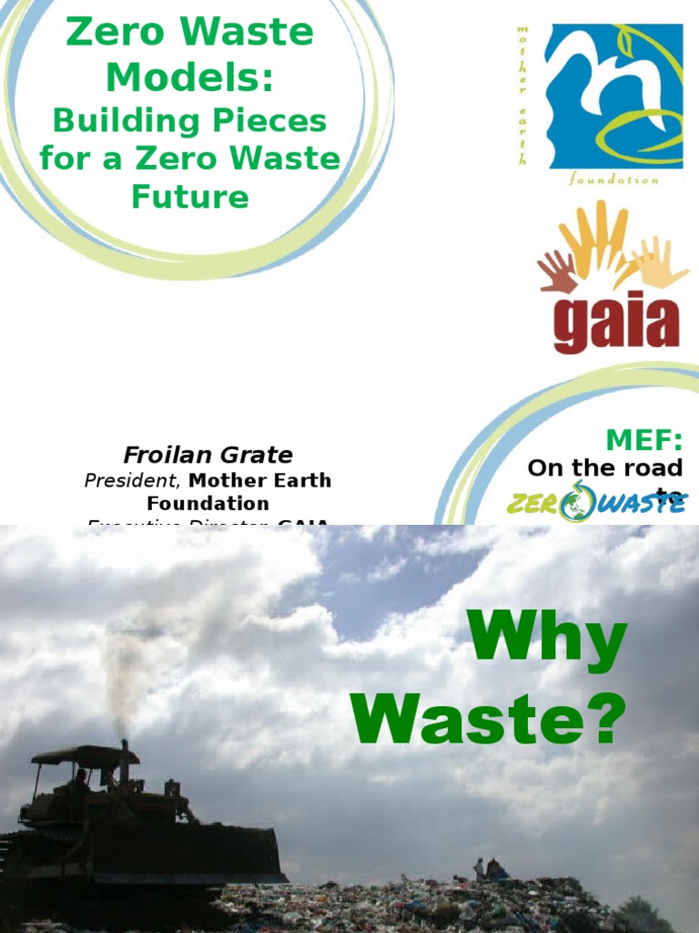 Froilan Grate - Zero Waste in The Philippines - ZW Tour Indonesia | PDF ...