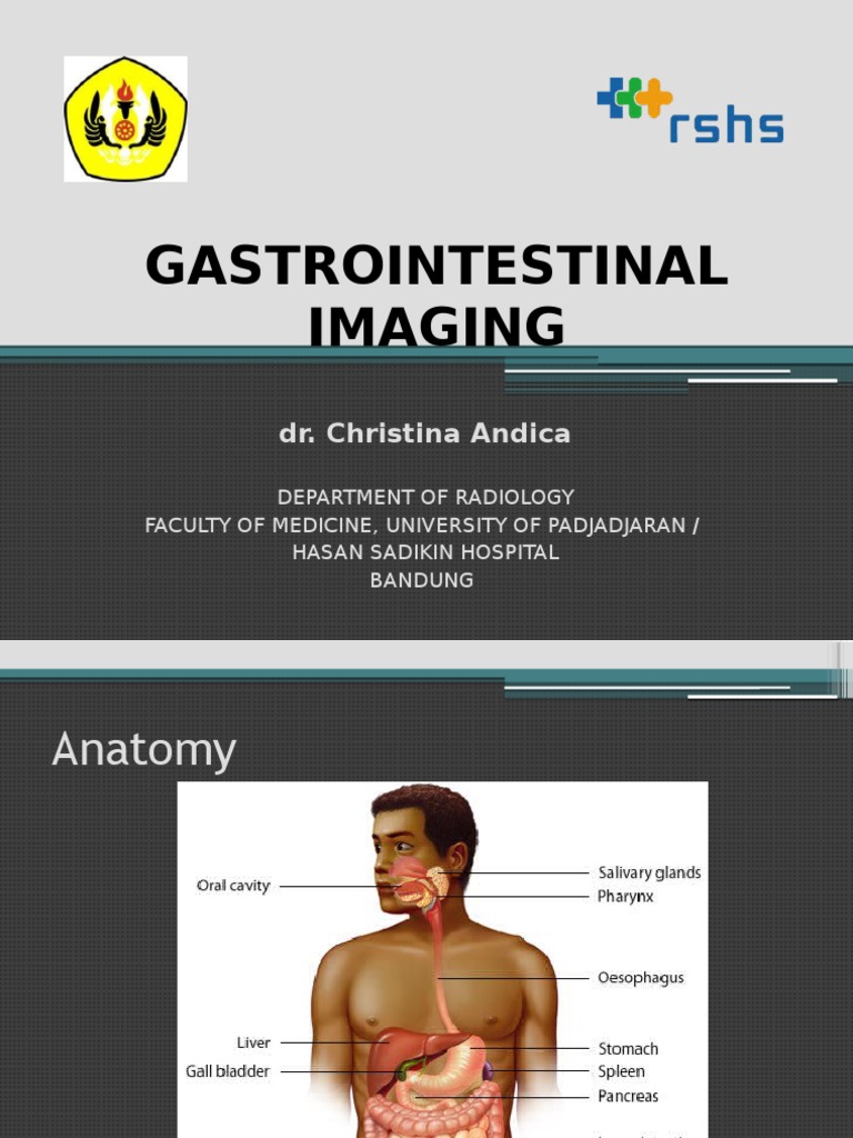 Gastrointestinal Imaging | PDF | Crohn's Disease | Gastrointestinal Tract