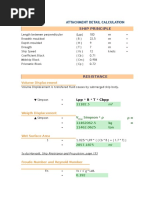 Main Engine Power Calculation Cheat Sheet - Empirical Method | PDF ...