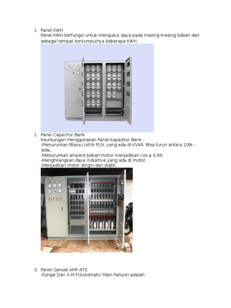 Panel KWH | PDF