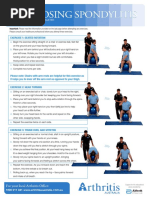 CHOP Modified Dallas POTS Exercise Program | PDF | Self-Improvement ...