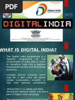 Digital India - Step Towards The Future | PDF | Internet | Service ...