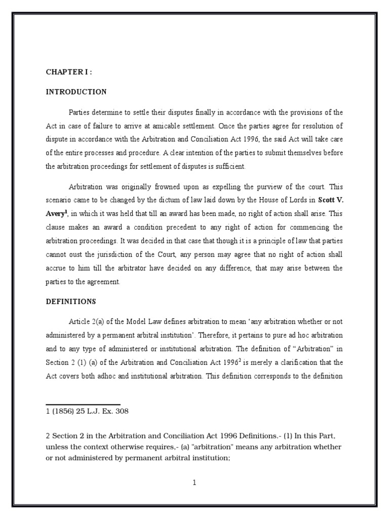 Arbitration | PDF | Arbitral Tribunal | Arbitration