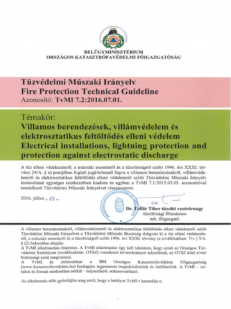 Villamos TvMI 7.2 | PDF