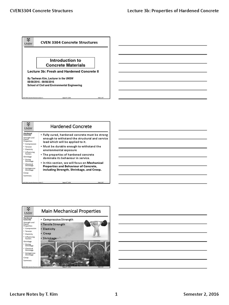 CVEN3304 Lecture 3b Notes | PDF | Strength Of Materials | Creep ... CVEN3304 Lecture 3b Notes | PDF | Strength Of Materials | Creep ...