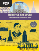 Printable Intramuros Map | PDF