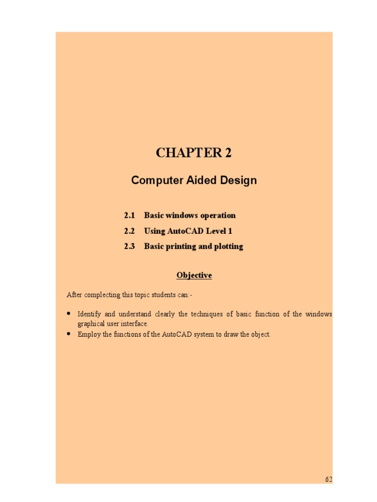 Chapter 2 - Computer Aided Design | PDF | Matrix (Mathematics) | Button ...