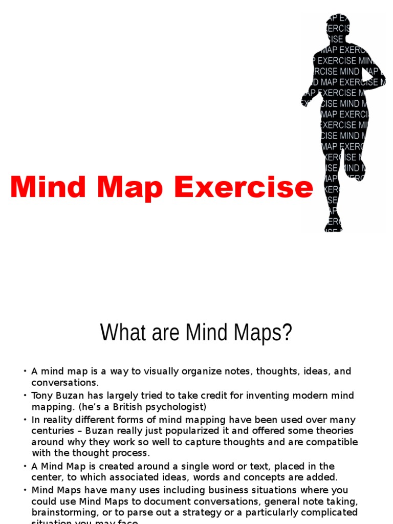Mind Map Exercise | PDF | Semiotics | Emergence