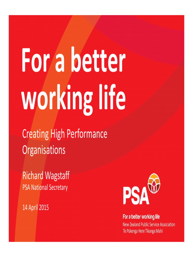 High-Performance Companies - The Distinguishing Profile2 | PDF