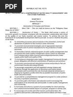 Dao-2016-08 Water Quality Guidelines and General Effluent Standards PDF ...