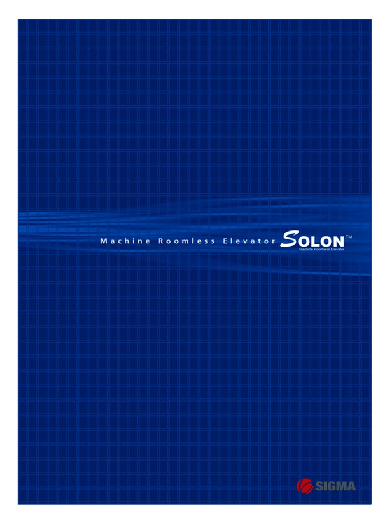 Solon Standard English | PDF | Elevator | Door