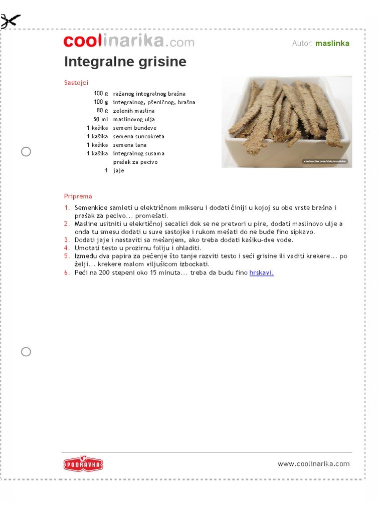 Integralne Grisine | PDF
