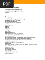 Nadsat Slang Glossary for A Clockwork Orange | PDF | Religion ...