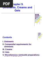 Classification and Types of Gels | PDF | Gel | Colloid