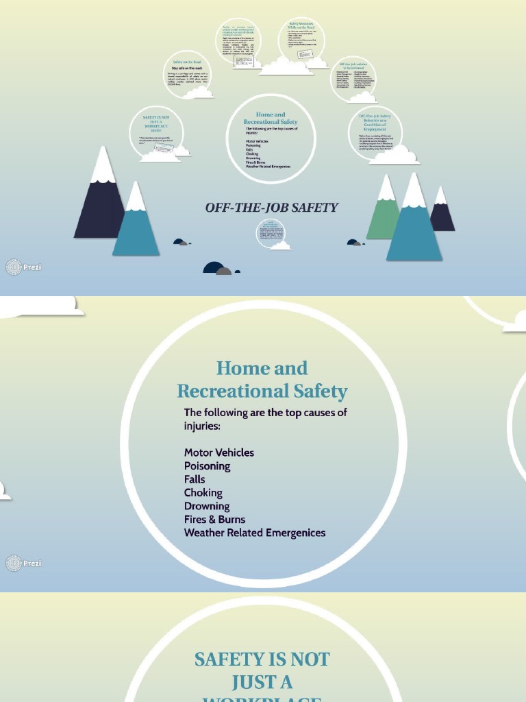 Off The Job Safety | PDF