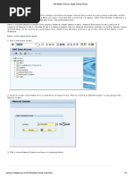 How To Create Customer Material Info Record VD51 in SAP | PDF
