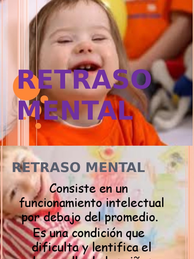 Clasificación y causas del retraso mental | PDF | Discapacidad ...