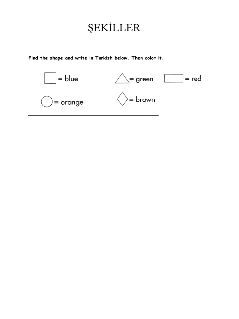 Shape Bell Work | PDF
